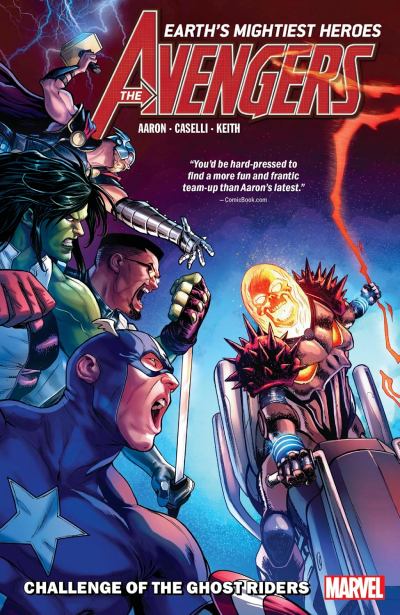 Avengers, Vol. 5: Challenge of the Ghost Riders
