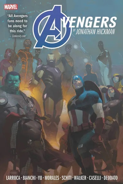 Avengers by Jonathan Hickman Omnibus, Vol. 2
