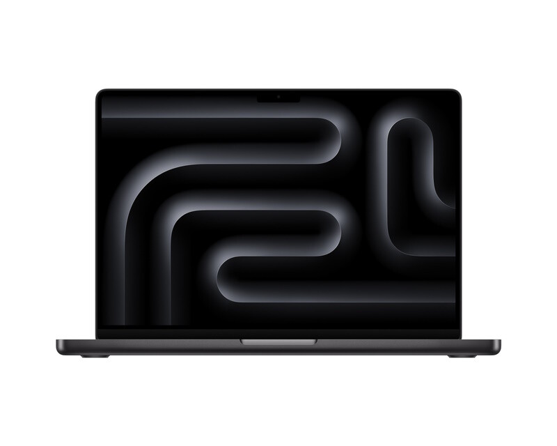 APPLE - MacBook Pro 14.2 inch M4 10-core CPU 10-core GPU 16GB 512GB SSD Space Black (MW2U3)