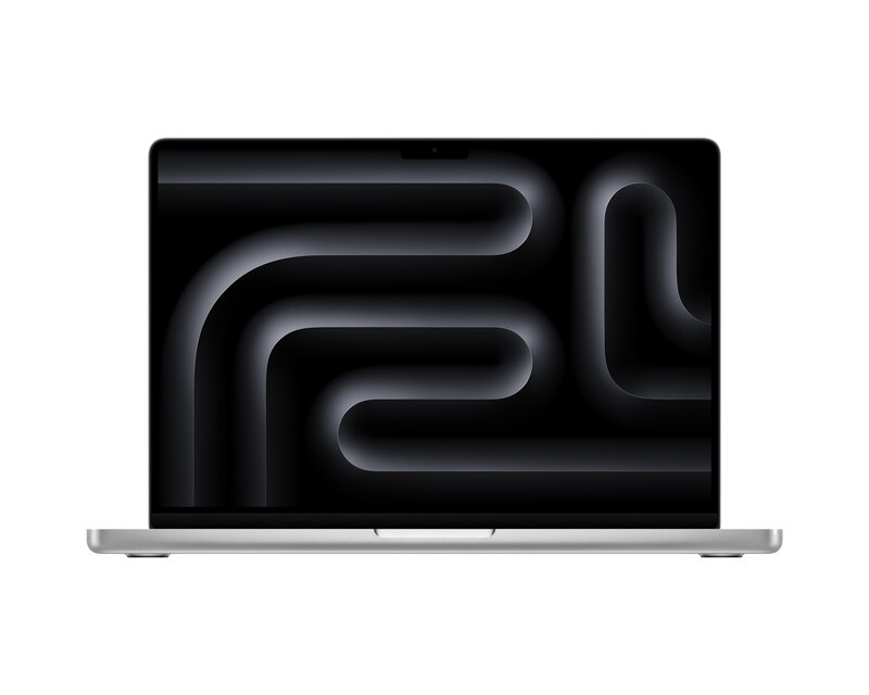 APPLE - MacBook Pro 14.2 inch M4 10-core CPU 10-core GPU 24GB 1TB SSD Silver (MCX14)