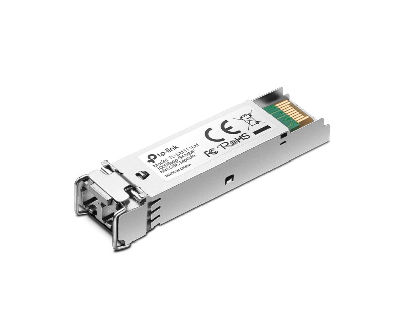 TP-LINK_ - SM311LM Omada 1000Base-SX MMF Mini GBIC Module