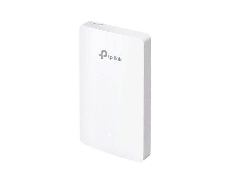 TP-LINK_ - EAP615-Wall(EU) Wall Plate WiFi 6 Access Point