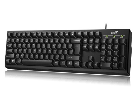 GENIUS - KB-100 USB US crna tastatura
