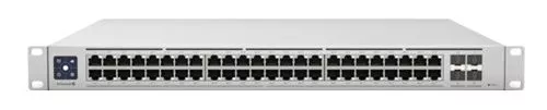 Ubiquiti 48-port, Layer 3 switch with 2.5 GbE PoE+ output (720W) | USW-ENTERPRISE-48-POE-EU