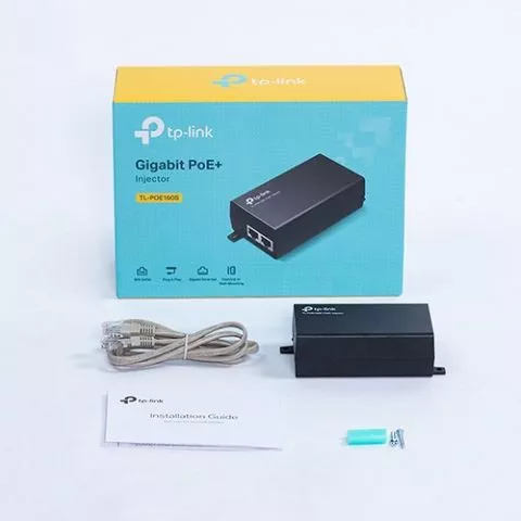 TP-LINK TL-POE160S POE+ INJECTOR