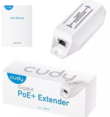 CUDY POWER OVER ETHERNET EXTENDER