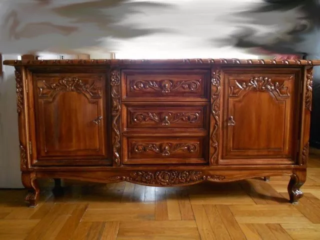 STILSKA KOMODA,RUČNI RAD,NOVO