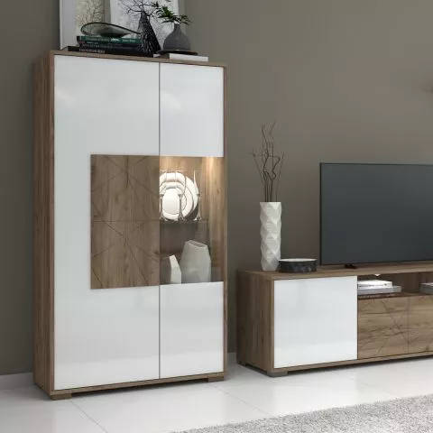 VITRINA STELA-V2S IZ KOLEKCIJE STELA