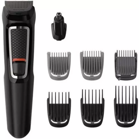 Philips All-in-One Multigroom 3000 trimer za lice i glavu