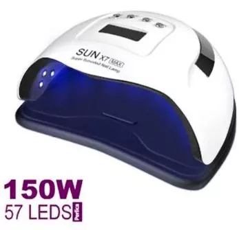 Profesionalna lampa za nokte LED UV 72W SUN 1S