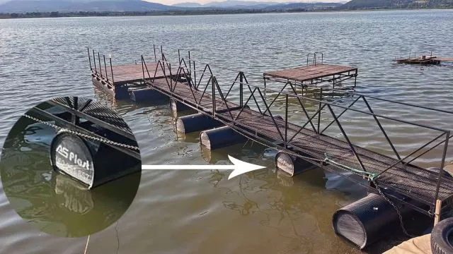 Plastični ponton Ø 1600 mm