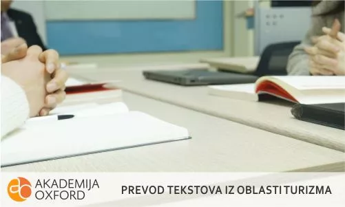 PREVOD TEKSTOVA IZ OBLASTI TURIZMA - ENGLESKI JEZIK