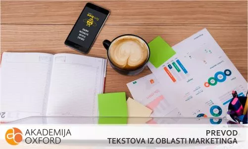 PREVOD TEKSTOVA IZ OBLASTI MARKETINGA - ČEŠKI JEZIK