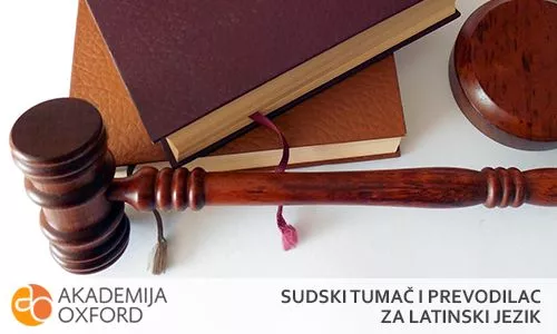 LATINSKI JEZIK -SUDSKI TUMAČ I PREVODILAC