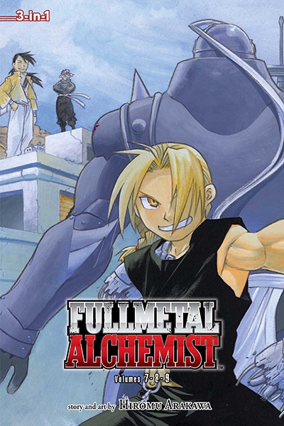 Fullmetal Alchemist 3-In-1, Vol. 7-8-9