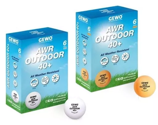 Gewo loptica outdoor 6 kom
