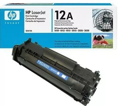HP Toner Cartridge 12A Black Q2612A