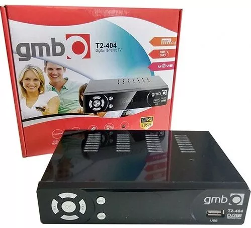 GEMBIRD DVB-T2 SET TOP BOX