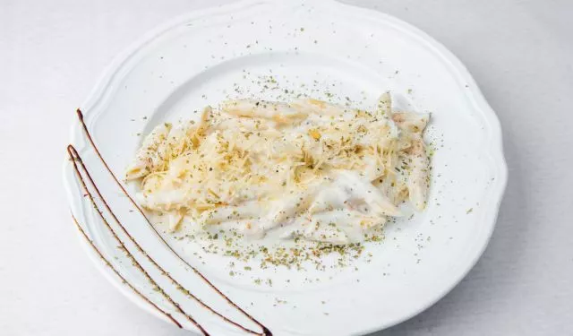 QUATTRO FORMAGGI PENNE