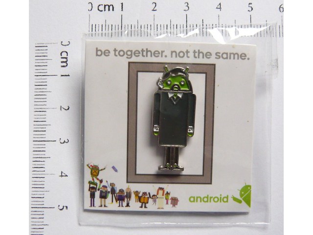 Android, be together, not be same