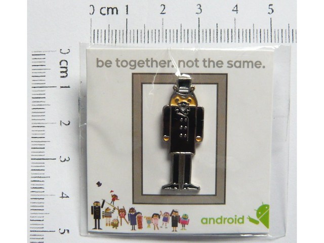 Android, be together, not be same