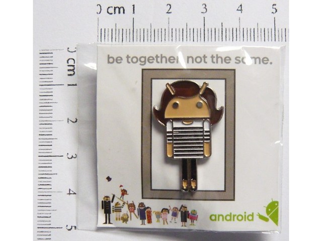 Android, be together, not be same