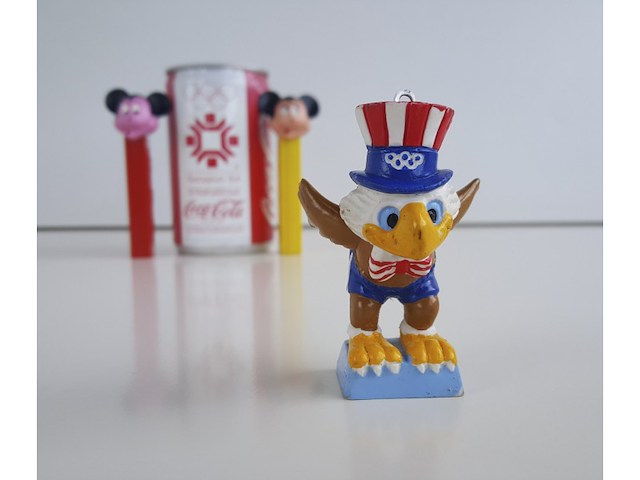 Olimpijske igre 1984 maskota Sam
