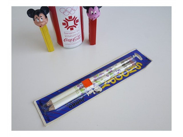 Snoopy  Jumbo Pencils USA