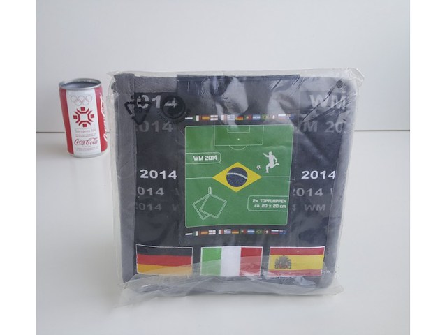 WM 2014 Brazil podmetači