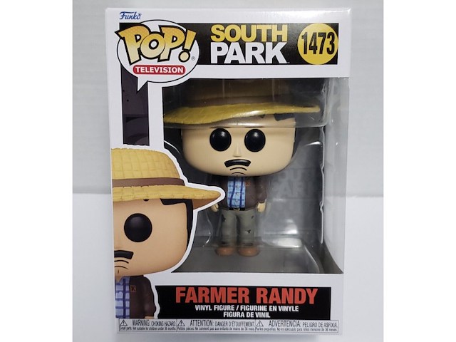 Pop! TV: South Park - Farmer Randy 9 cm
