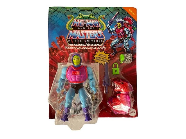 Dragon Blaster Skeletor 14 cm Masters of the Universe