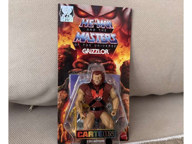 Masters of the universe cartoon Grizzlor