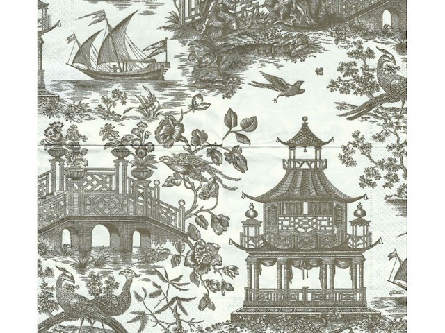 Salveta POV671_019 - 33x33cm Nostalgija