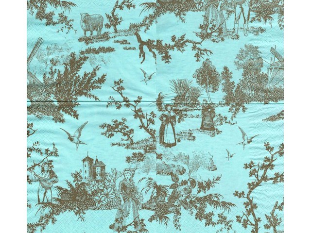 Salveta POV671_013 - 33x33cm Nostalgija