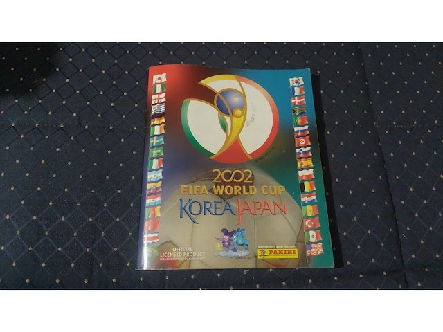 Korea Japan Fifa World Cup 2002/Album sa slicicama