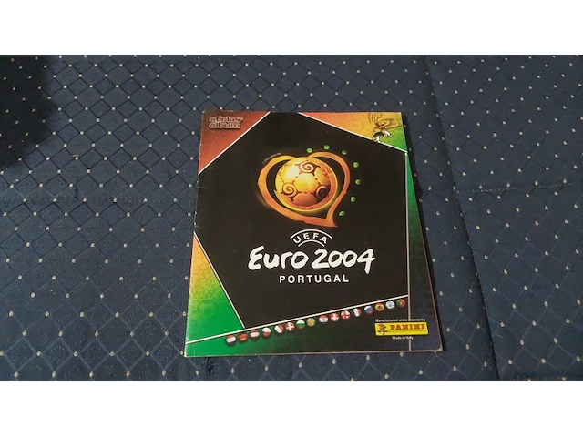 Euro 2004/Portugal/Album sa slicicama/Panini
