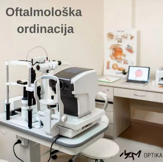 Specijalistička oftalmološka ordinacija - MAM Optika
