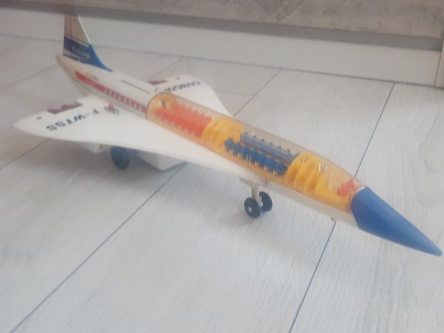 CONCORDE F-WTSS KONKORD - AVION