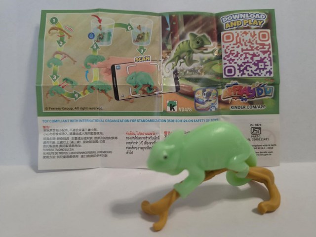 Natoons - Indonesia (2023) VD478 Chameleon
