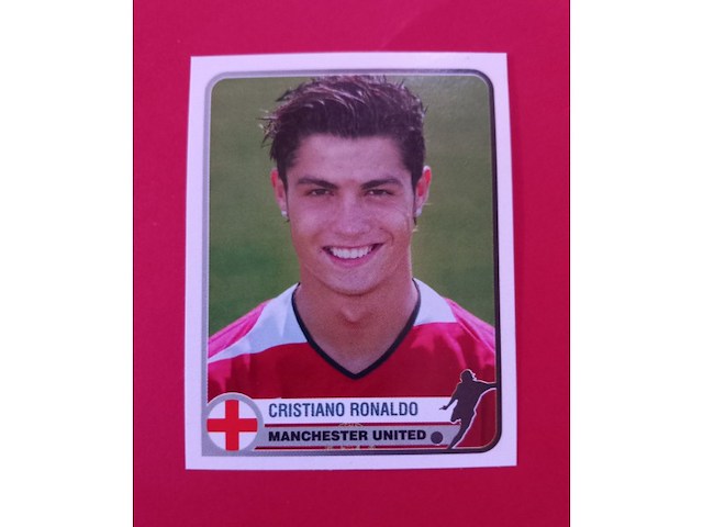 Champions of Europe 2005 *** Cristiano RONALDO