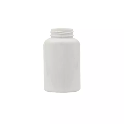PET TEGLICA - MP 38 MM / 200 ML / 21 GR / BELA, WHITE JAR B8MP094