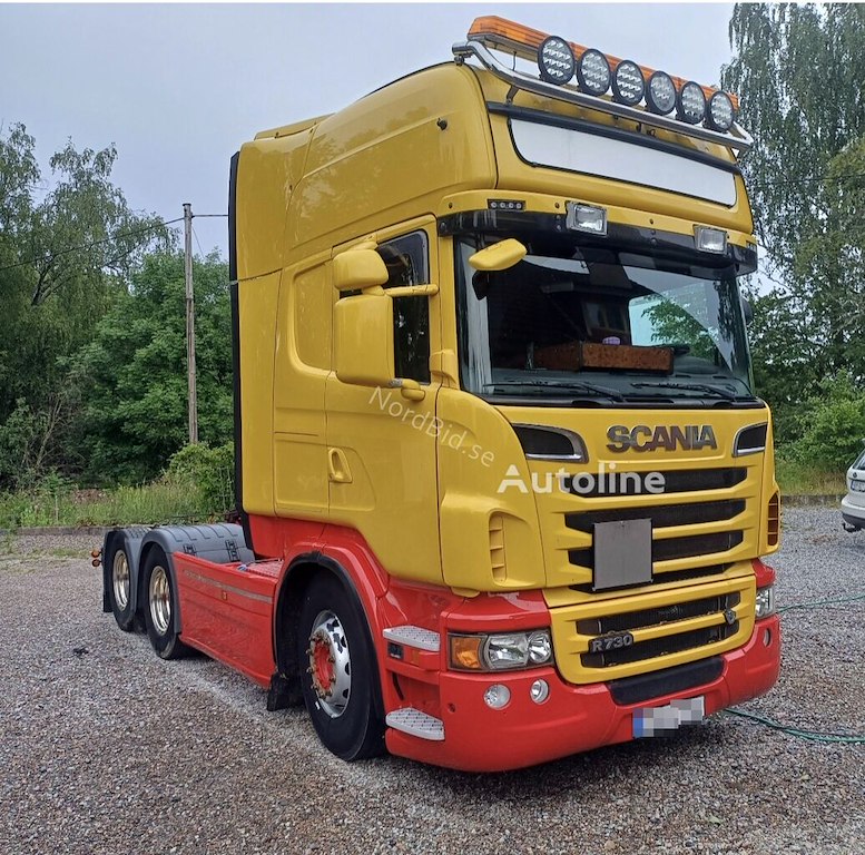Scania R730 *6x2 *V8 EDITION *FULL AIR *RETARDER *GCW 70ton tegljač
