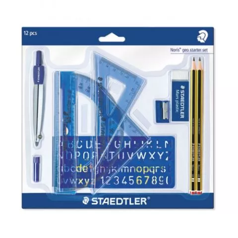 Geometrijski set Staedtler 12147-1