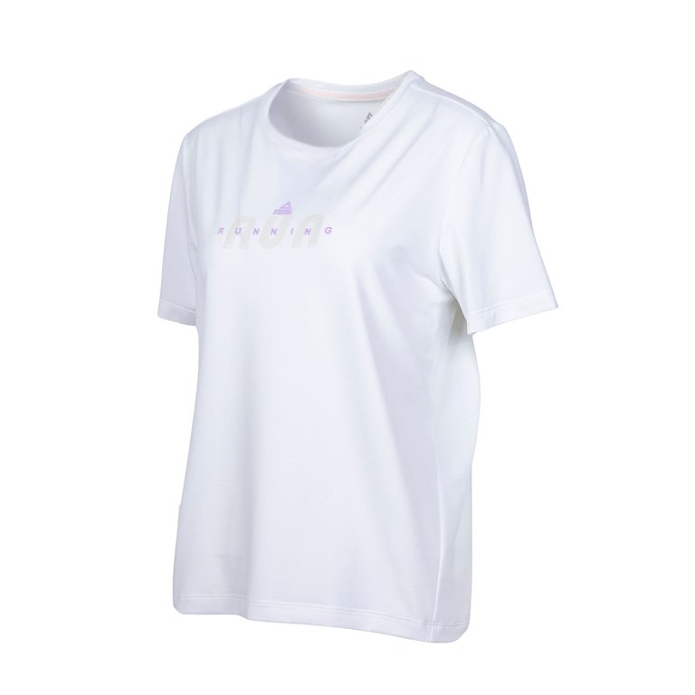 MAJICA PEAK W FW6252002 WHITE