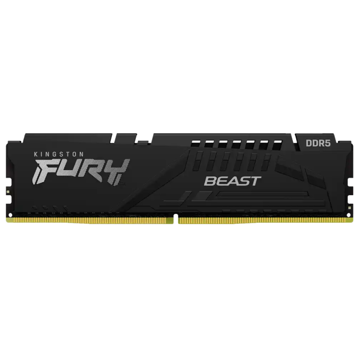 Memorija DDR5 16GB 5600MHz Kingston Fury Beast KF556C40BB-16