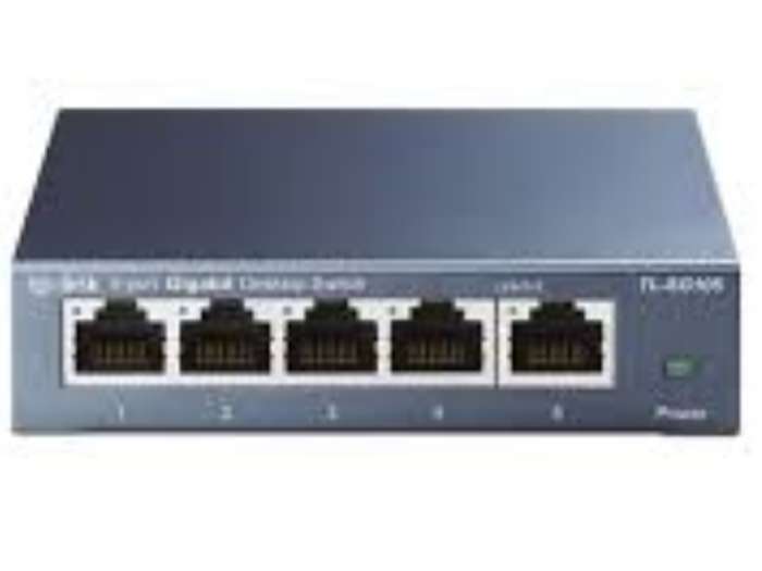 Switch TP-LINK TL-SG105 Gigabit/5x10/100/1000Mbps/ metalno kucište