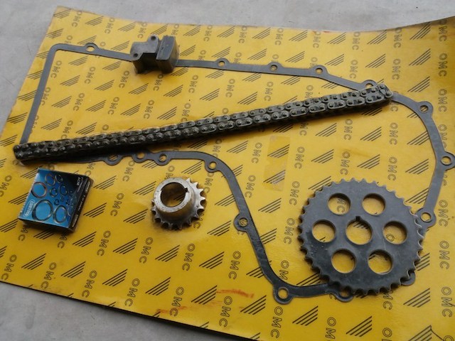 Timing chain kit, for Renault R 14, 7701348679