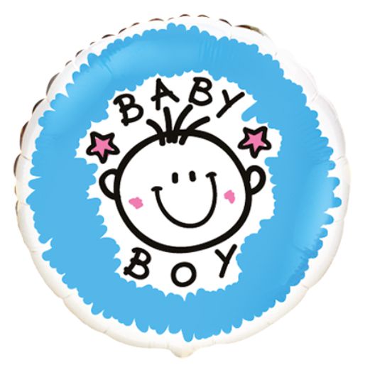 Lopta baby boy 18″