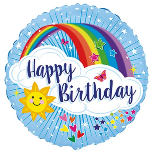 Lopta happy birthday duga18″