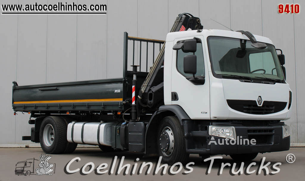 Renault Premium 430 DXi kiper